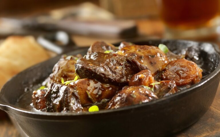 Chiligryde af oksebov - Beauvais dk